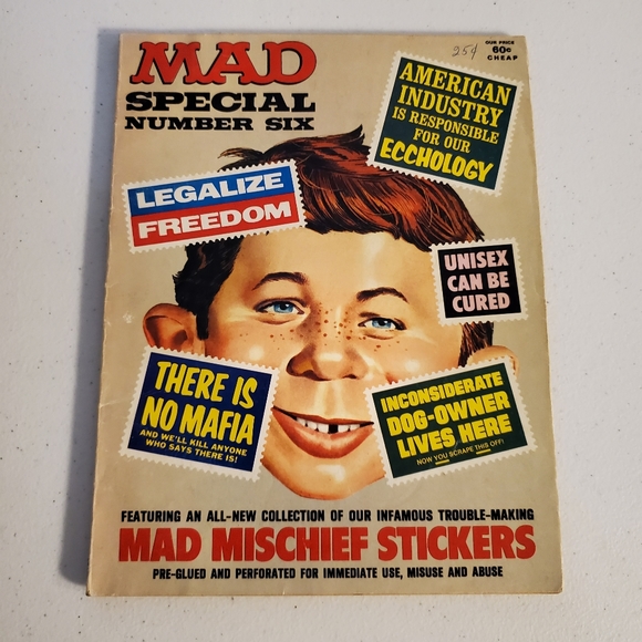 Mad | Other | Mad Magazine Special 6 | Poshmark